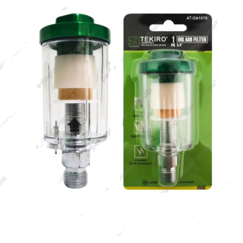 Jual Filter Air Udara Kompresor Tekiro Water Air Separator Saringan ...