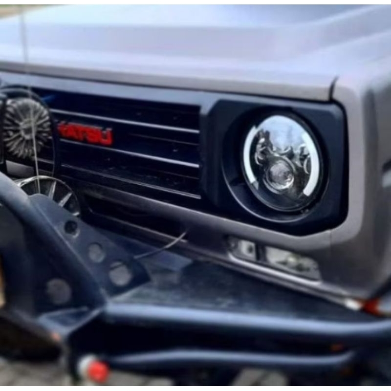 Jual headlamp led DAIMEKERR TAFT VW JIMNY JB74 COROLLA ke30 CARRY HIJET ...