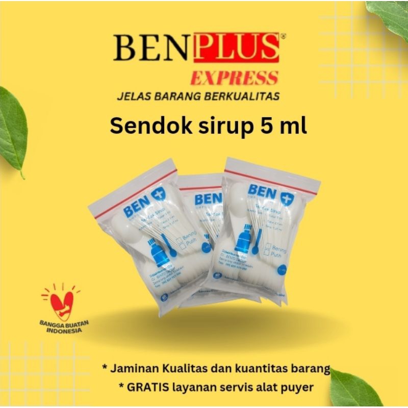 Jual Sendok Obat 5ml warna putih 250 pcs | Shopee Indonesia