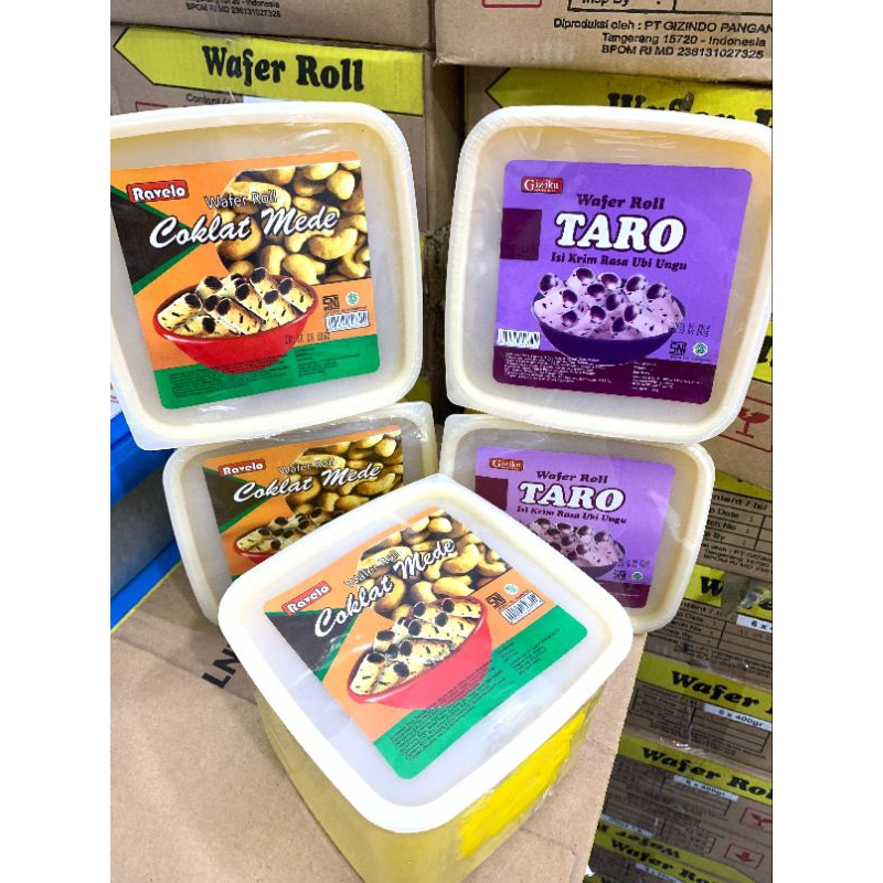 Jual WAFER ROL BOX | Shopee Indonesia