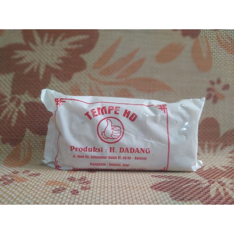 Jual Tempe Cap HD enak dan sehat 300 gram | Shopee Indonesia