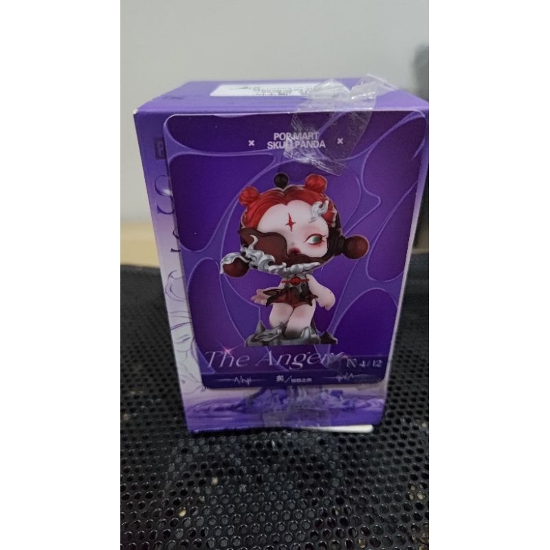 Jual Skullpanda Popmart the anger | Shopee Indonesia