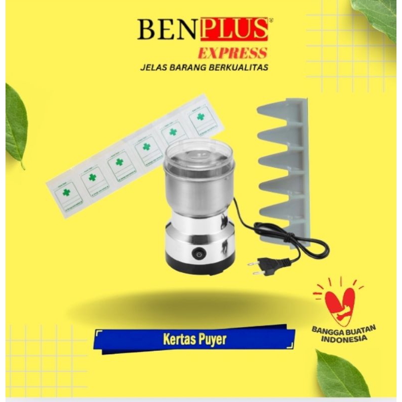 Jual Paket kertas puyer+Blender obat+Sendok puyer | Shopee Indonesia