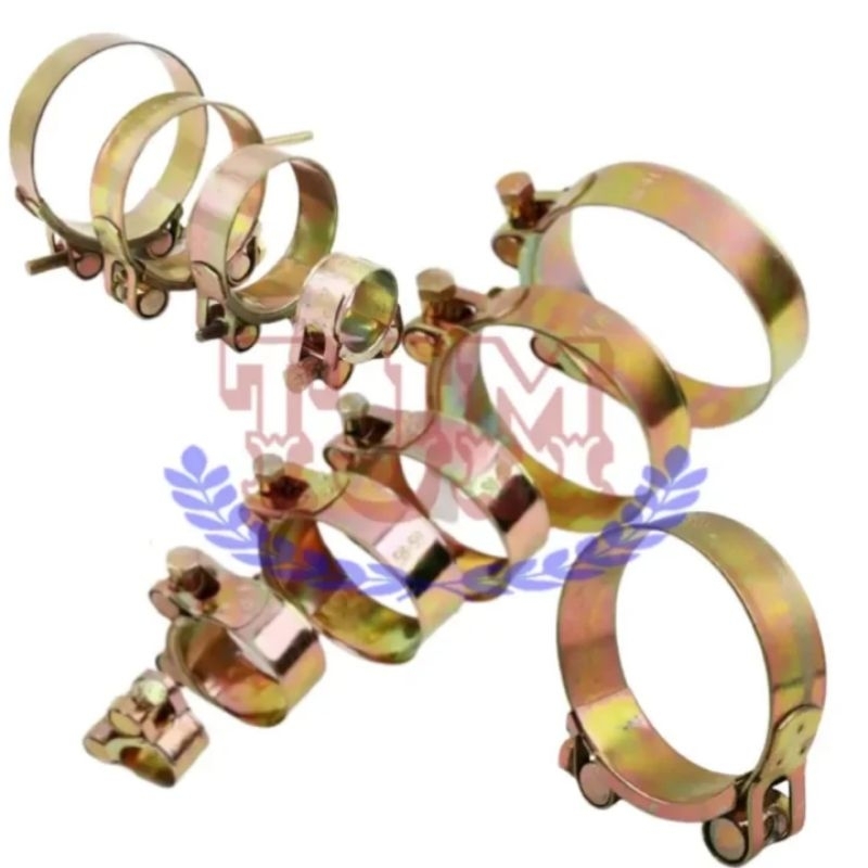 Jual klem Selang superior 23-25 Klem selang heavy duty hose clamp ...