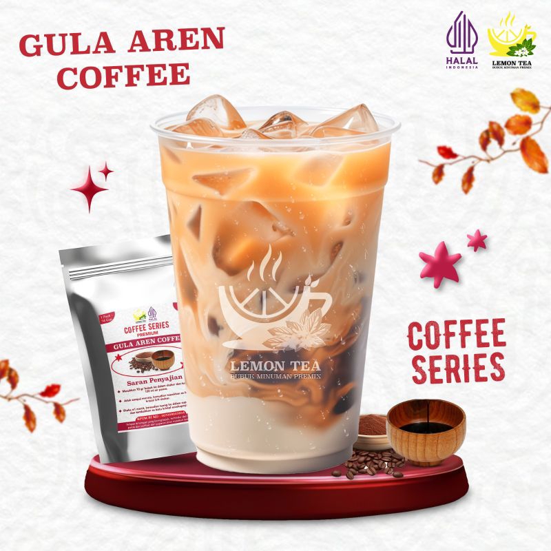 Jual Minuman Bubuk COFFE GULA AREN 1000gr | Shopee Indonesia