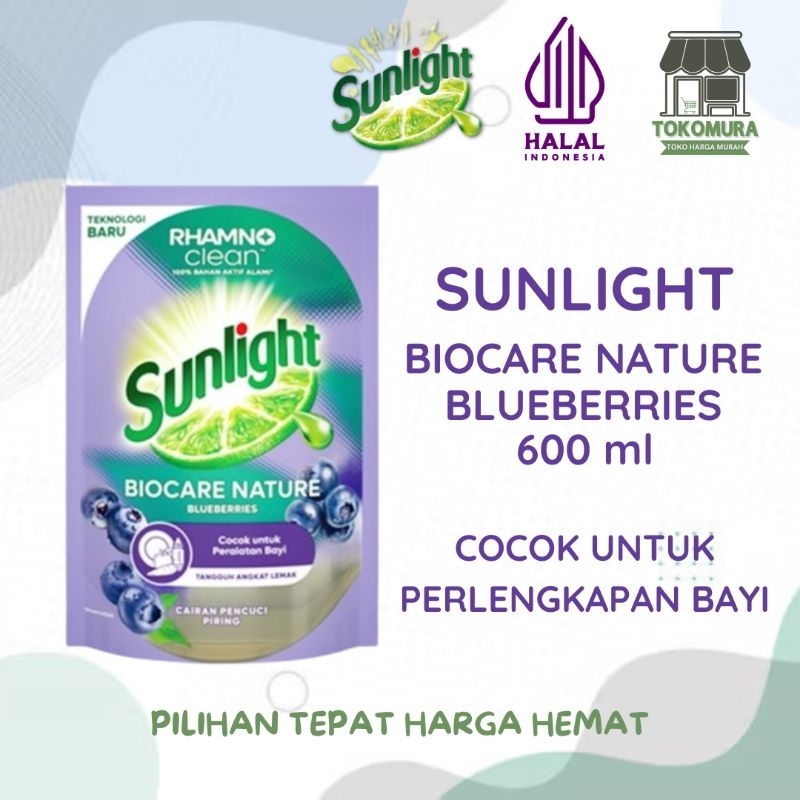 Jual Sunlight Biocare Nature 600ml | Shopee Indonesia