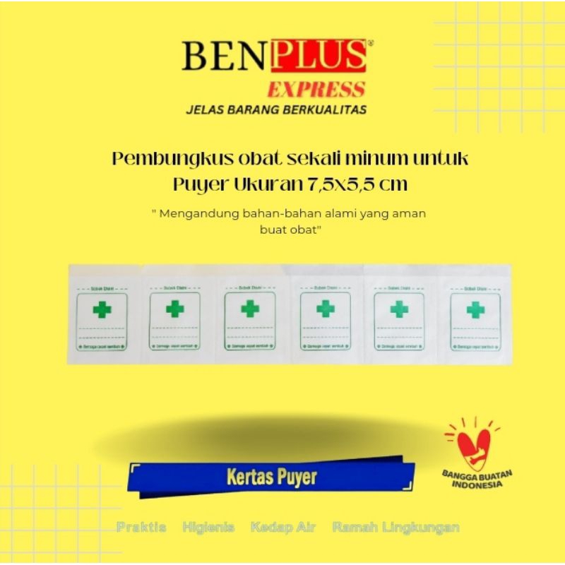 Jual kertas puyer obat press isi 200 lembar | Shopee Indonesia
