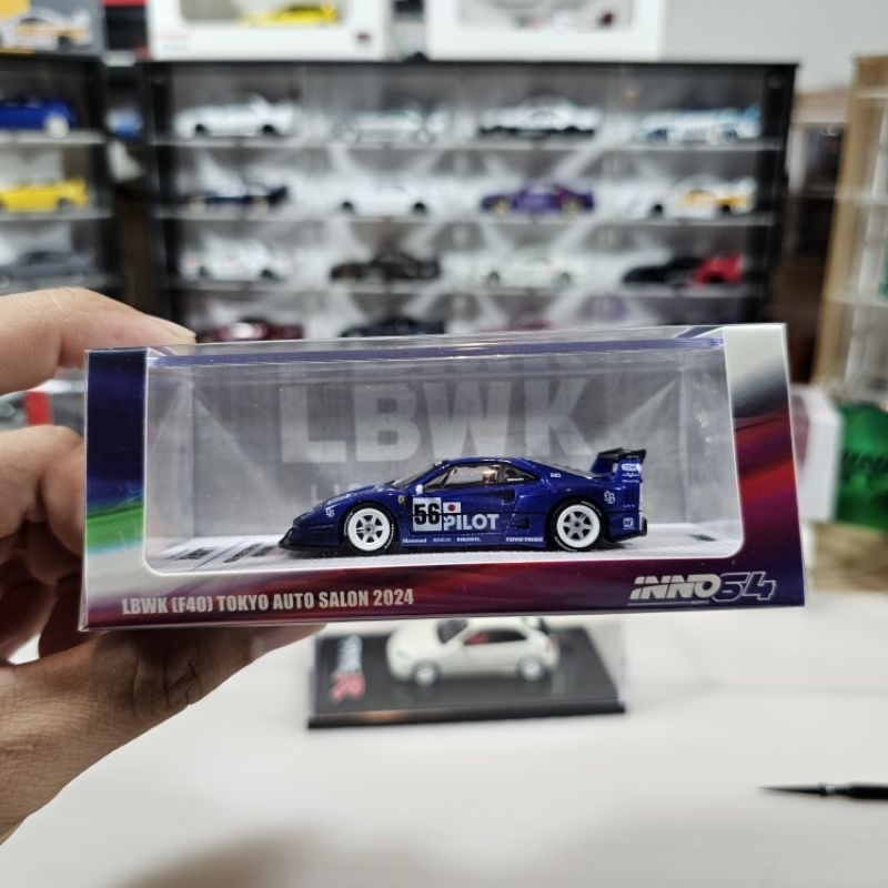 Jual inno64 LBWK F40 Pilot LBWK F40 Tokyo Auto Salon 2024 inno64 f40 ...