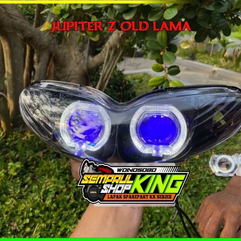 Jual Lampu Depan Jupiter Z Old CW jupiter pertama 2002-2005 Custom ...