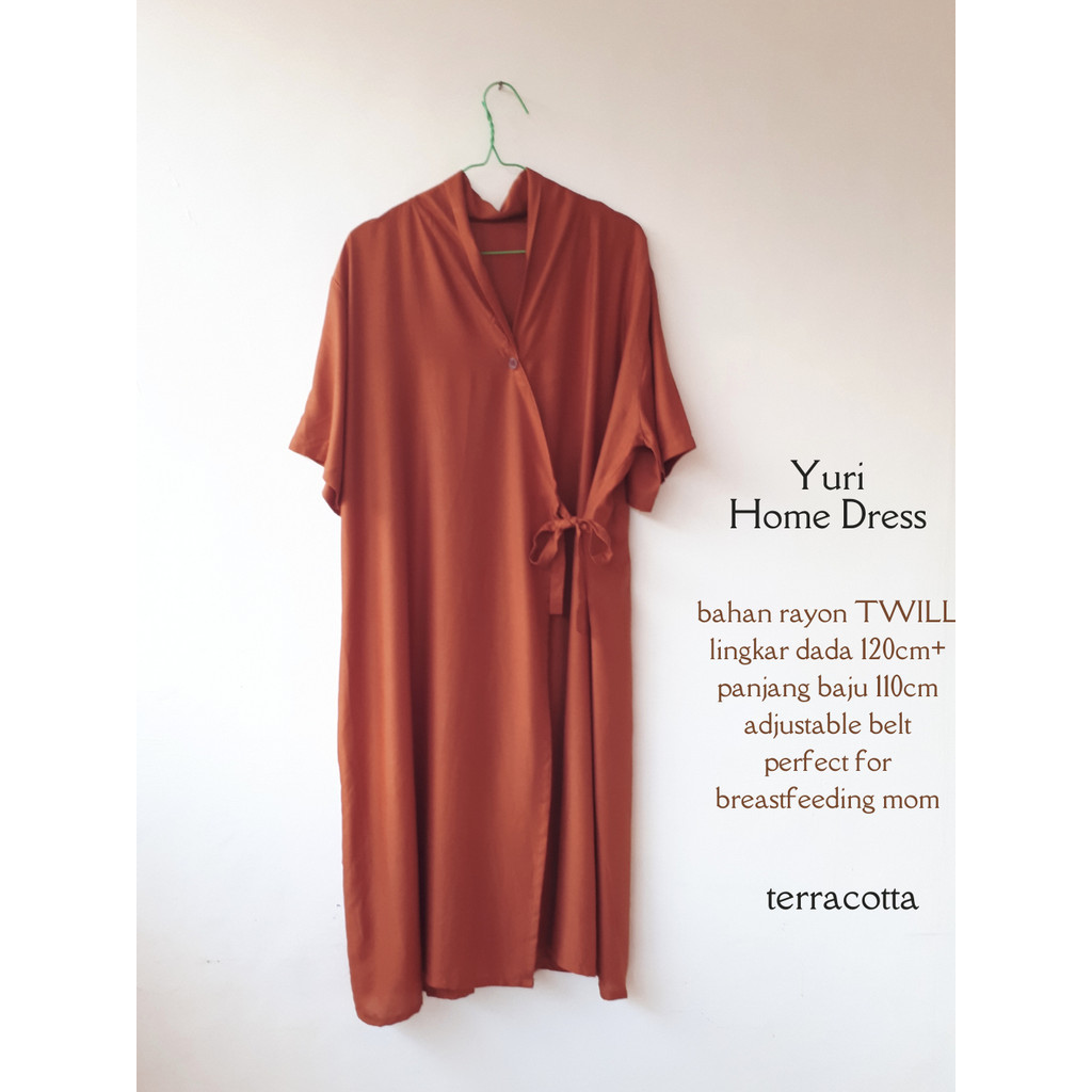 Jual RAYON TWILL YURI PENDEK HOMEDRESS KIMONO Daster Busui dan Lahiran ...