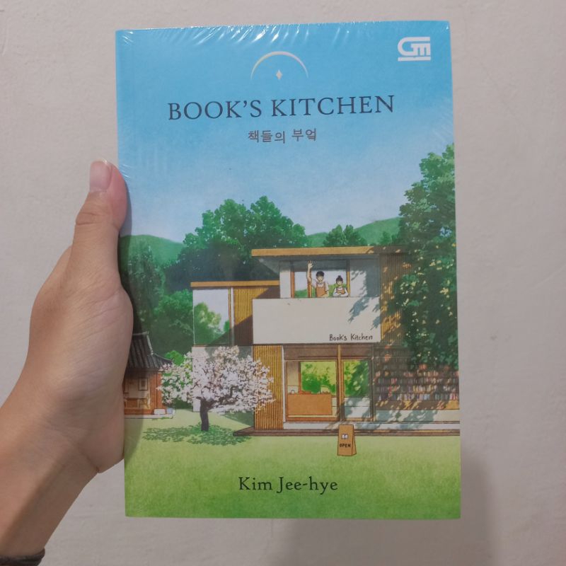 Jual Novel Book's Kitchen (Kim Jee-hye) | Shopee Indonesia