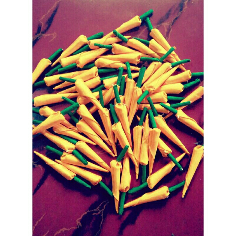 Jual bunga kantil warna oren,merah,kuning harga per 50biji | Shopee ...
