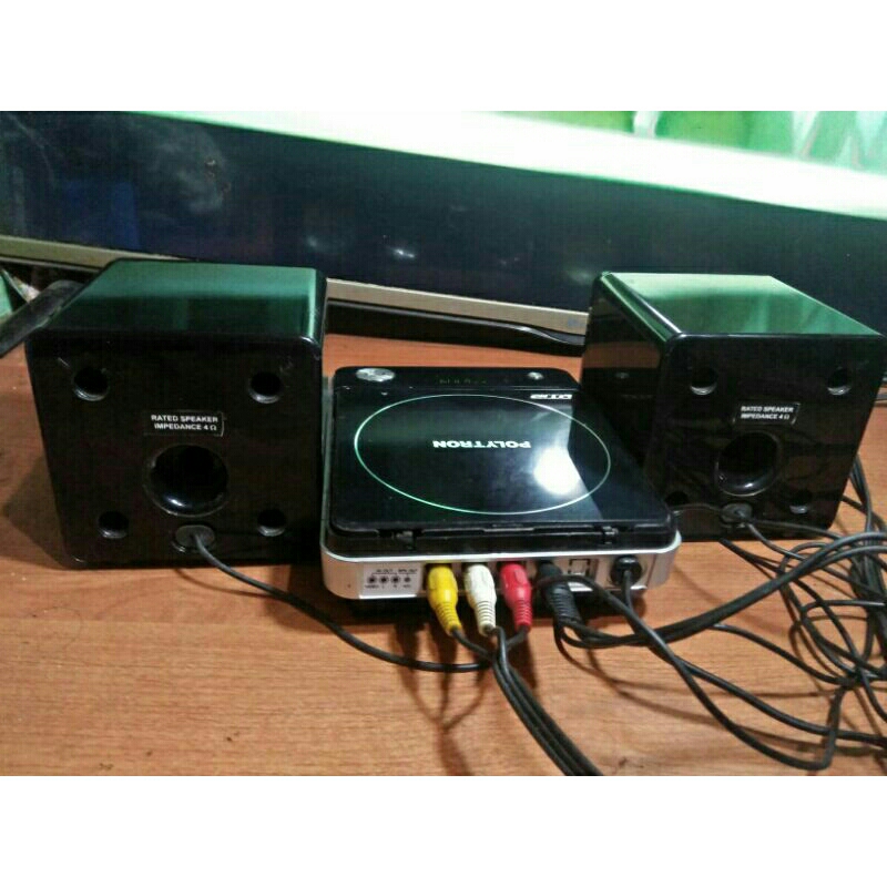 Jual DVD DTiB THEATER IN BOX POLYTRON second | Shopee Indonesia