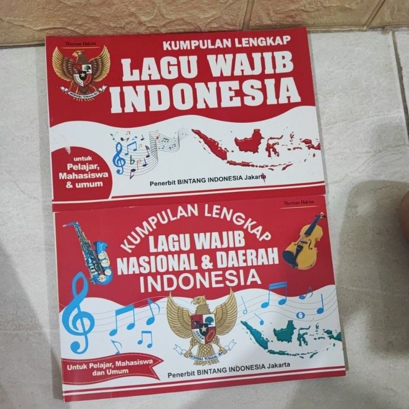 Jual Lagu Wajib Indonesia lagu wajib nasional dan daerah Indonesia Adat ...