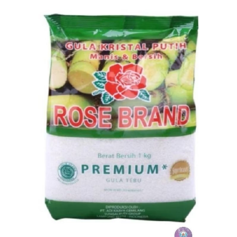 Jual GULA PASIR KRISTAL PUTIH KEMASAN PABRIK 1kg | Shopee Indonesia