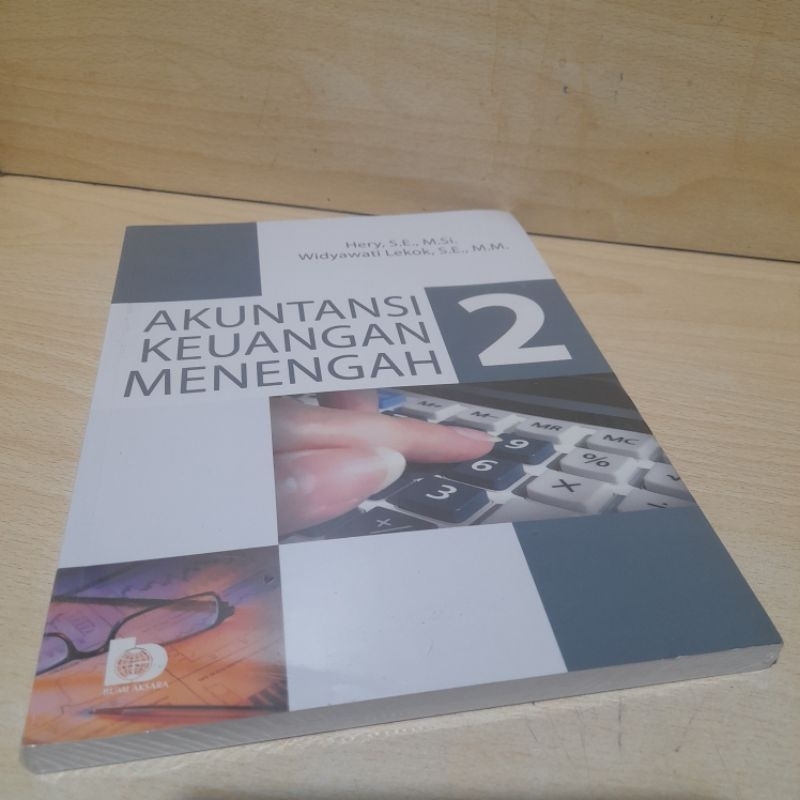 Jual buku original : Akuntansi Keuangan Menengah 2 | Shopee Indonesia