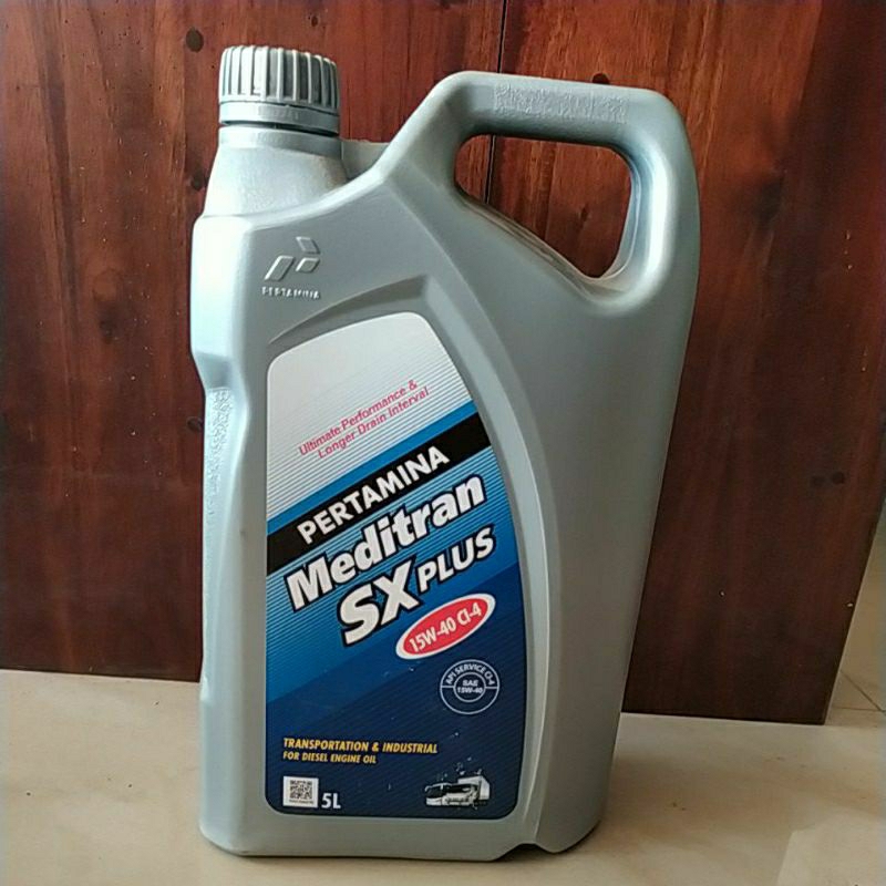 Jual Oli Mesin Diesel Pertamina SX Plus 15W-40 5 Liter | Shopee Indonesia