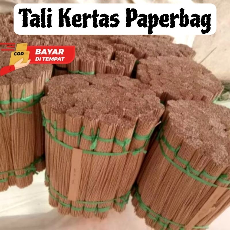 Jual Tali Kertas Paper Bag | Shopee Indonesia