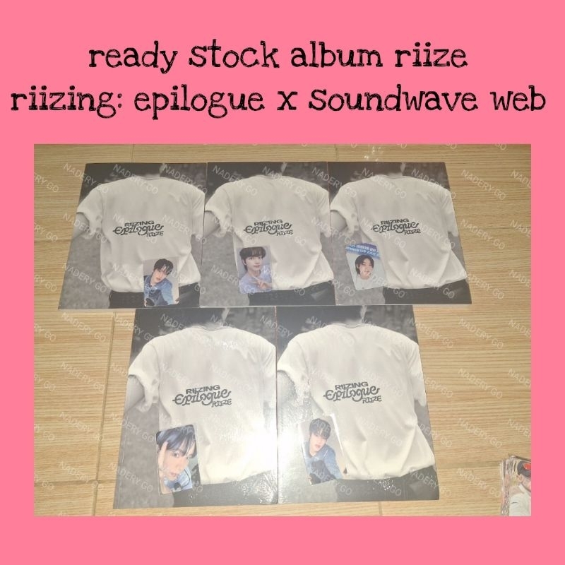 Jual READY STOCK ALBUM RIIZE - RIIZNG: EPILOGUE PHOTOBOOK VER | Shopee ...