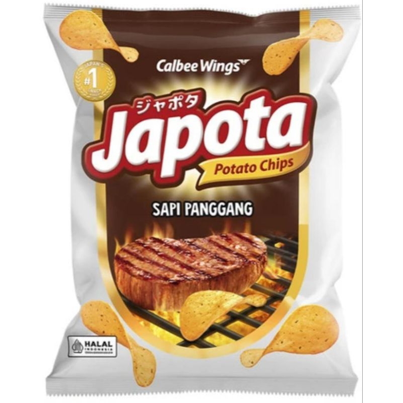 Jual Japota Beef BBQ 68gr | Shopee Indonesia