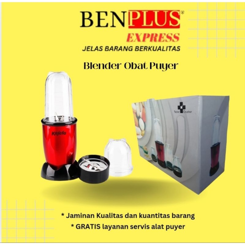 Jual Blender Obat Murah Merk master garansi 1 tahun dan Services ...
