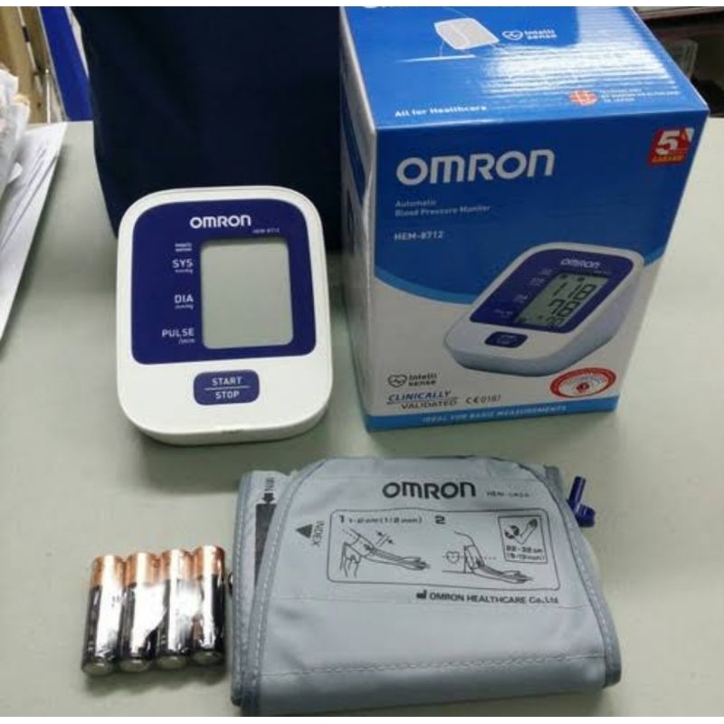 Jual Tensimeter Digital Omron 8712 | Shopee Indonesia