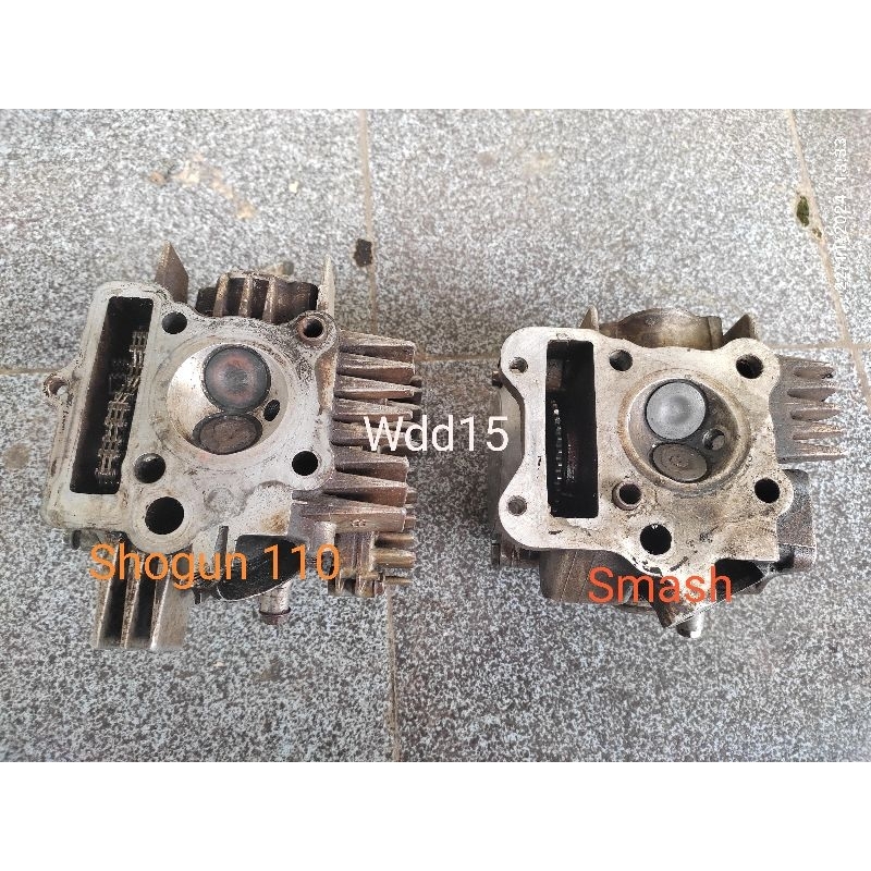 Jual head Shogun 110 atau head Suzuki Shogun 110 atau head smash atau ...