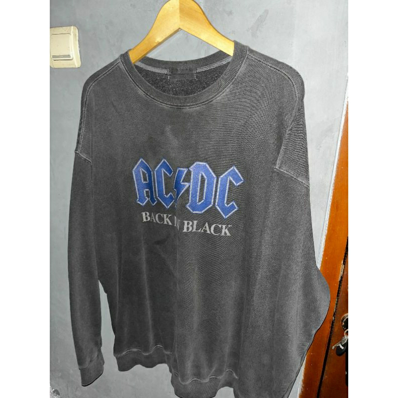Jual AC DC CREWNECK (FREE 1 SWEATER/JACKET/TSHIRT RANDOM) | Shopee ...