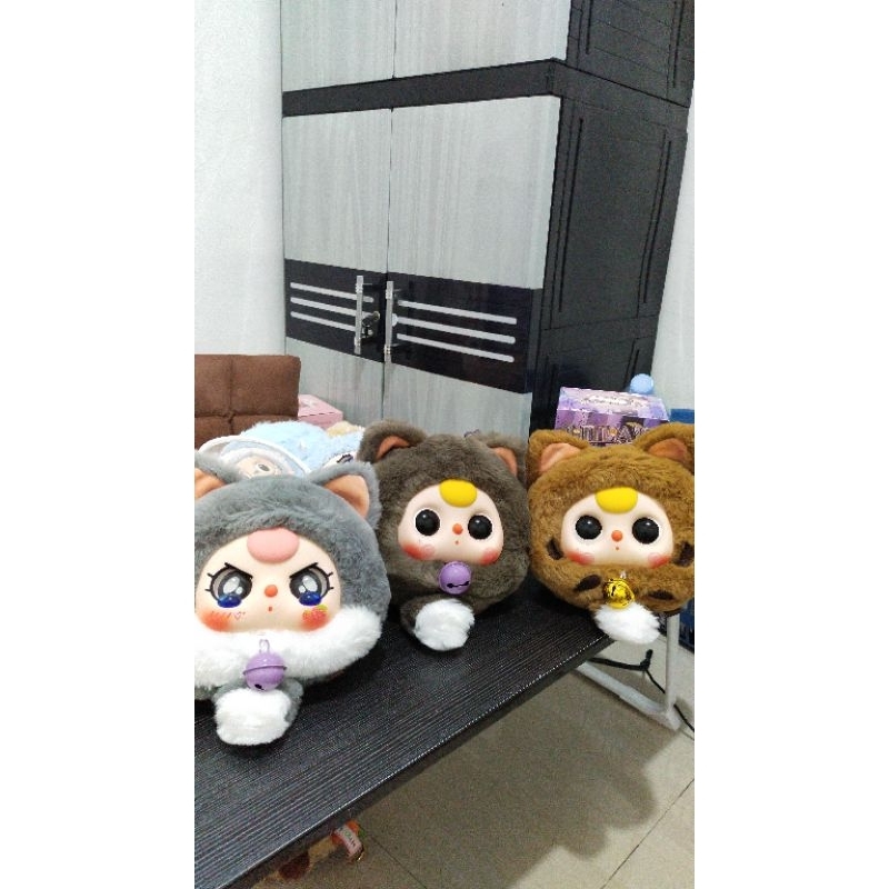 Jual BONEKA PLUSH SELECTED BABY THREE FAIRY TALE LIILA ZOO BABYTHREE ...