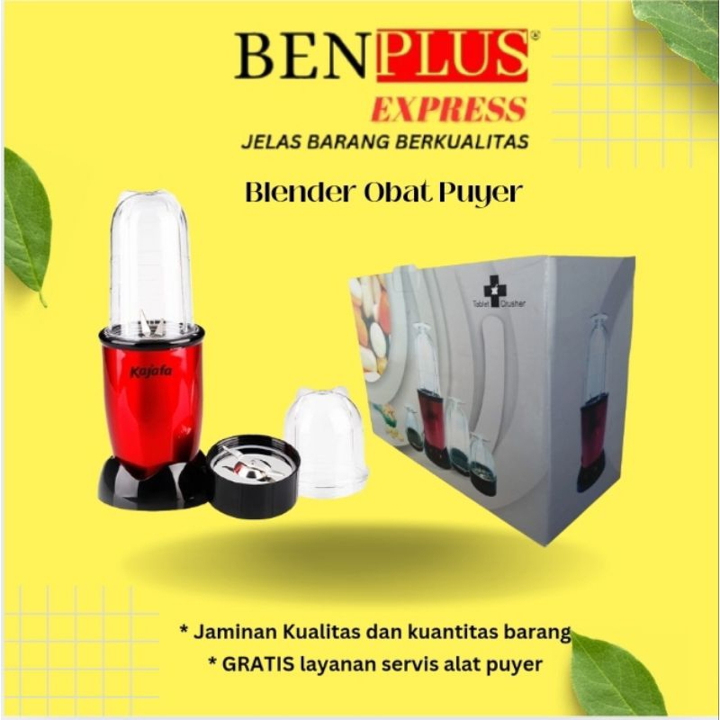 Jual Blender Obat Puyer Merk Master garansi 1 tahun dan Services ...