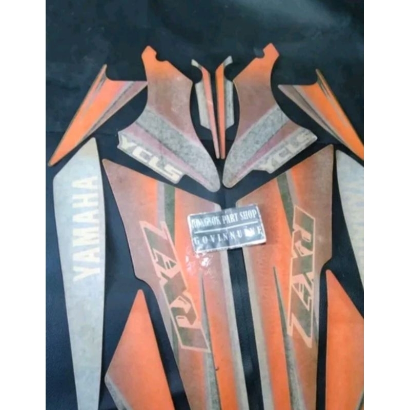 Jual striping stiker sticker lis decal polet yamaha rxz 1996 1997 96 97 ...