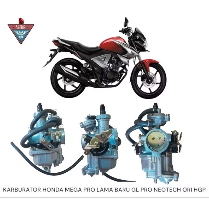Jual Karburator Honda Mega Pro Lama Gl Pro Neotech Kode-KEH | Shopee Indonesia
