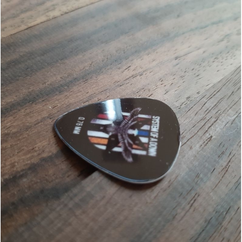 Jual pick gitar band system of a down SOAD 0.76MM | Shopee Indonesia