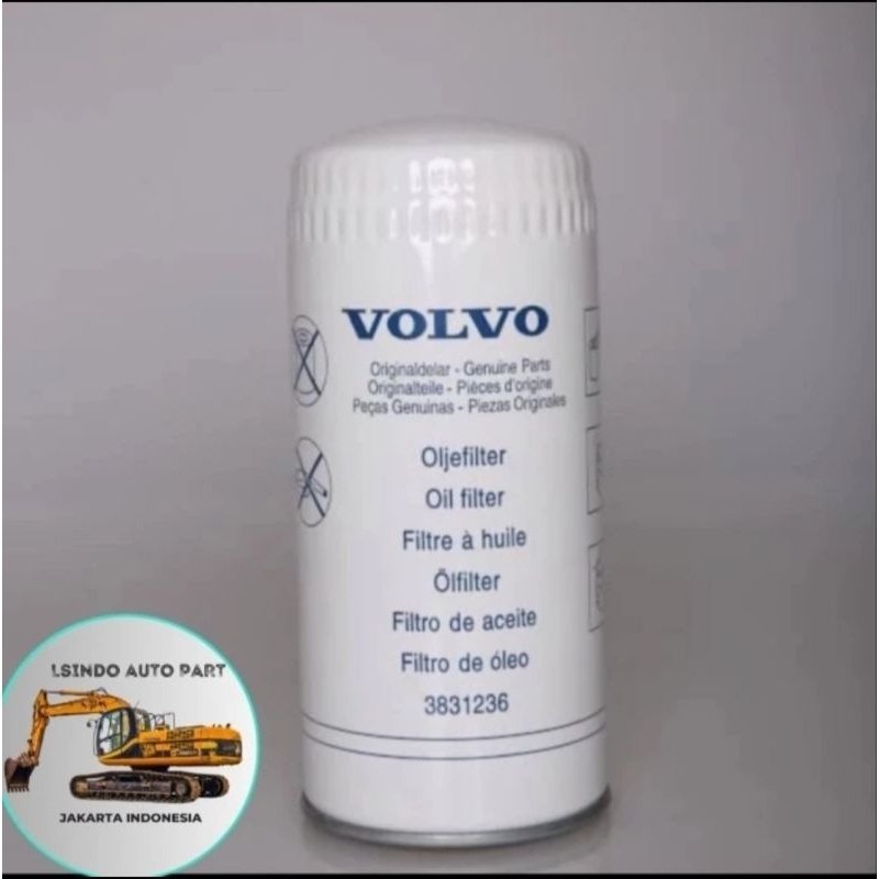 Jual 3831236 Filter oli EC210B EC 210B Filter oli 383-1236 | Shopee ...