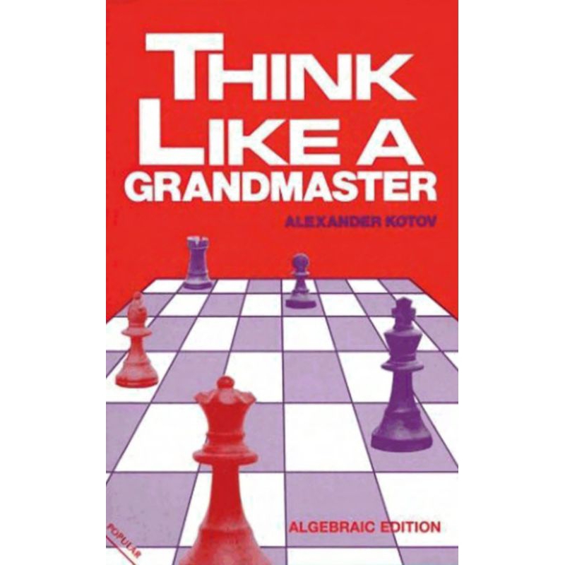 Jual Buku Think Like a Grandmaster by Alexander Kotov | Shopee Indonesia
