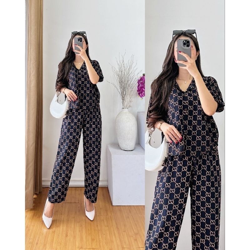 Jual ONE SET RAYON WANITA TERBARU / ONE SET ATASAN OVAL KEKINIAN ...