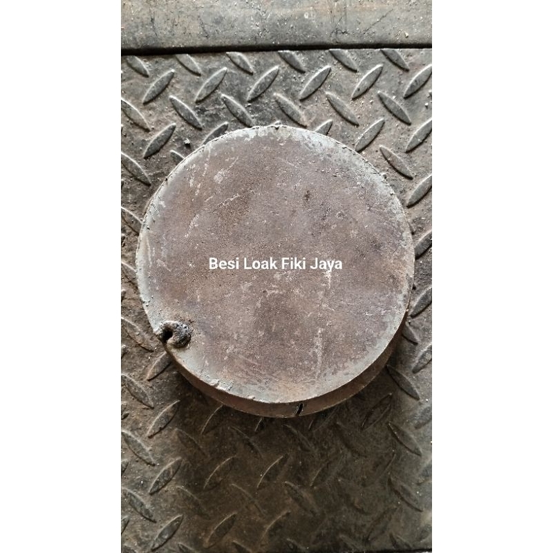Jual Besi Plat Bulat Diameter 14cm Tebal 15.5mm | Shopee Indonesia