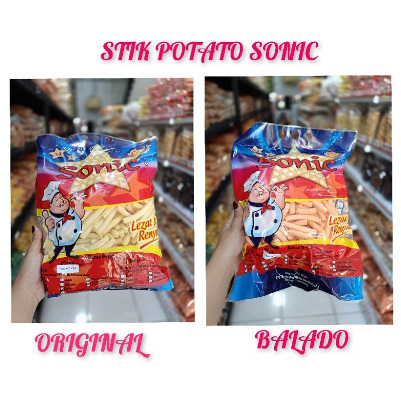 Jual STIK POTATO SONIC / PACK | Shopee Indonesia