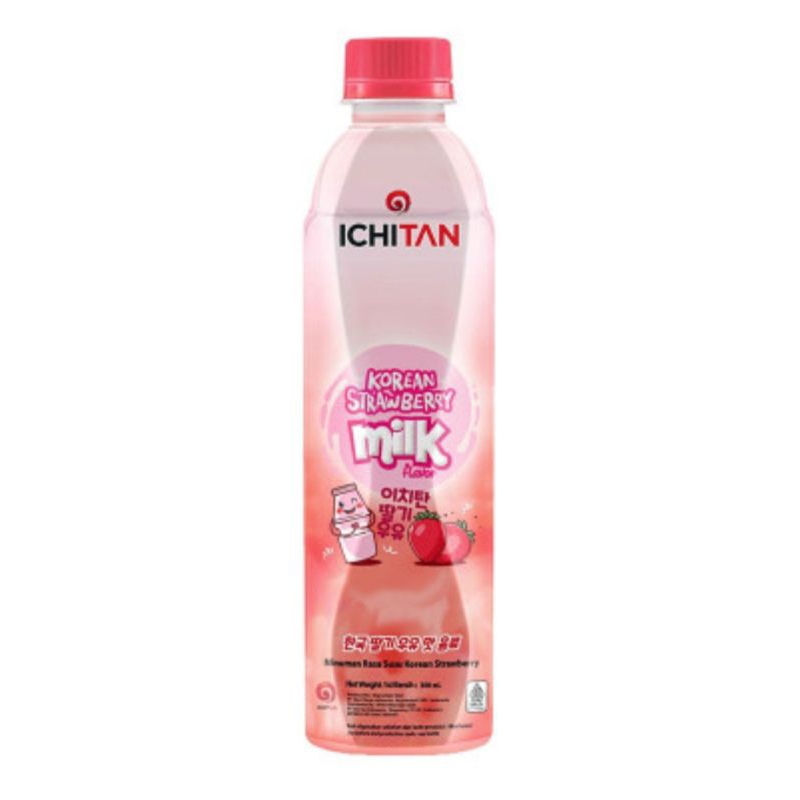 Jual Ichitan Korean Strawberry Milk 300ml | Shopee Indonesia