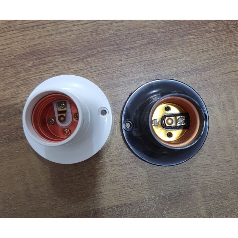 Jual Fitting Plafon E27 Bulat. | Shopee Indonesia