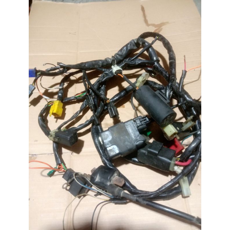 Jual kabel bodi fullset cdi/Pengapian suzuki skywave/skydrive/sepin ...
