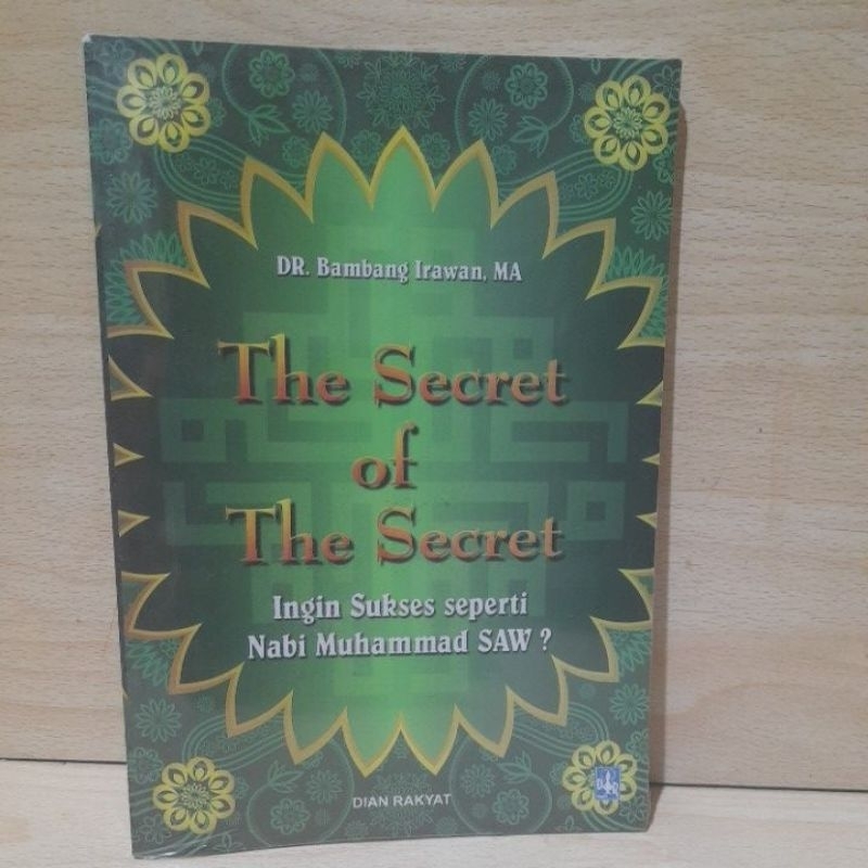 Jual buku original : The Secret of The Secret Ingin Sukses seperti Nabi ...