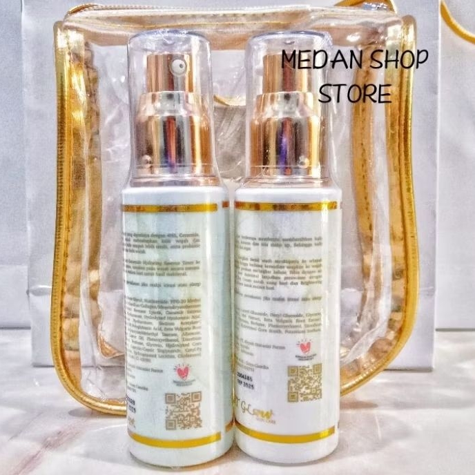 Jual ECERAN SMOOTH / FACIAL GLOW (TONER DAN SABUN TABITHA GLOW) 100% ...