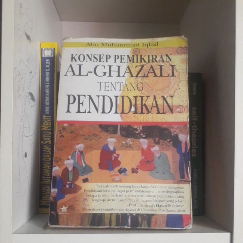 Jual konsep pemikiran al-ghazali tentang pendidikan - abu muhammad ...
