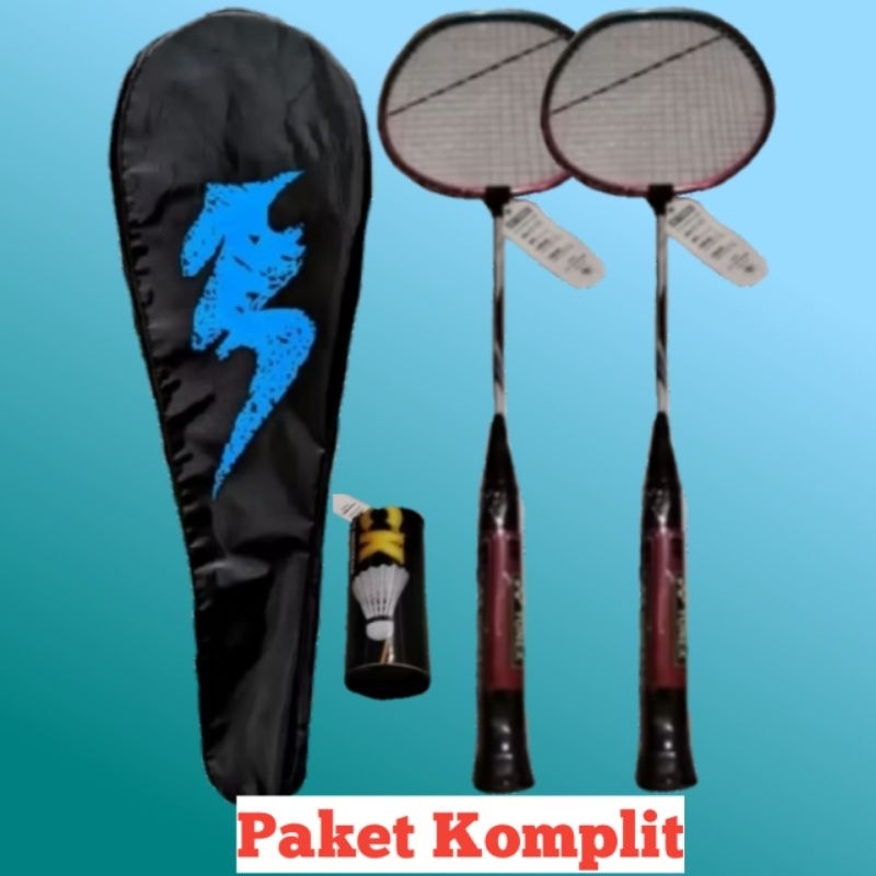 Jual Raket badminton ( Paket komplit murah ) | Shopee Indonesia
