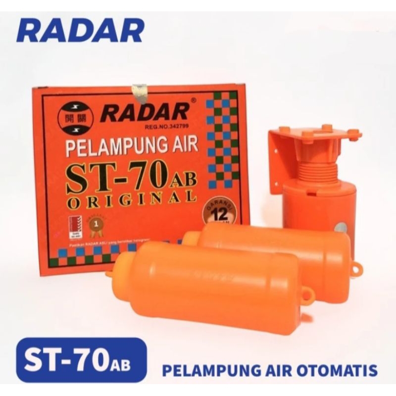 Jual Pelampung Air Otomatis Toren Radar ST70AB | Shopee Indonesia