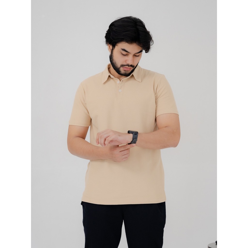 Jual Hey Man Polo Comfy - Beigi | Shopee Indonesia