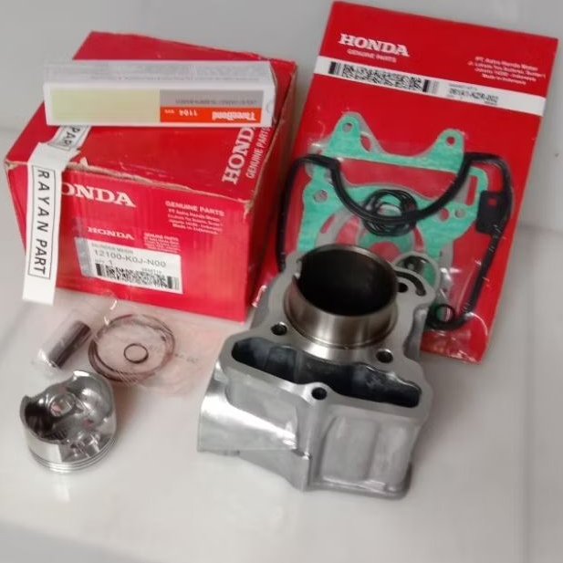 Jual blok seher beat deluxe beat deluxe blok+piston+top set | Shopee ...