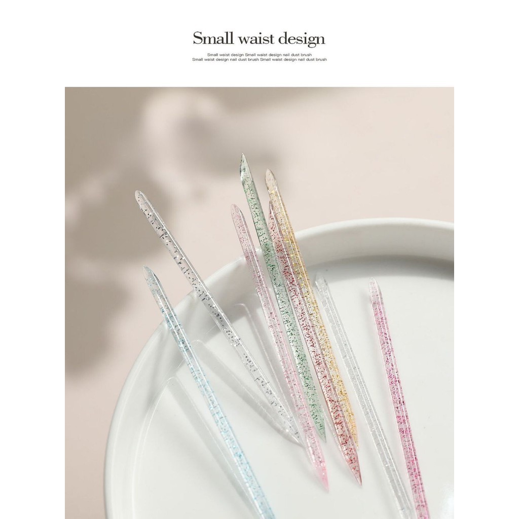 Jual Stick Pusher RANDOM Glitter Crystal Akrilik/Stick Pendorong ...