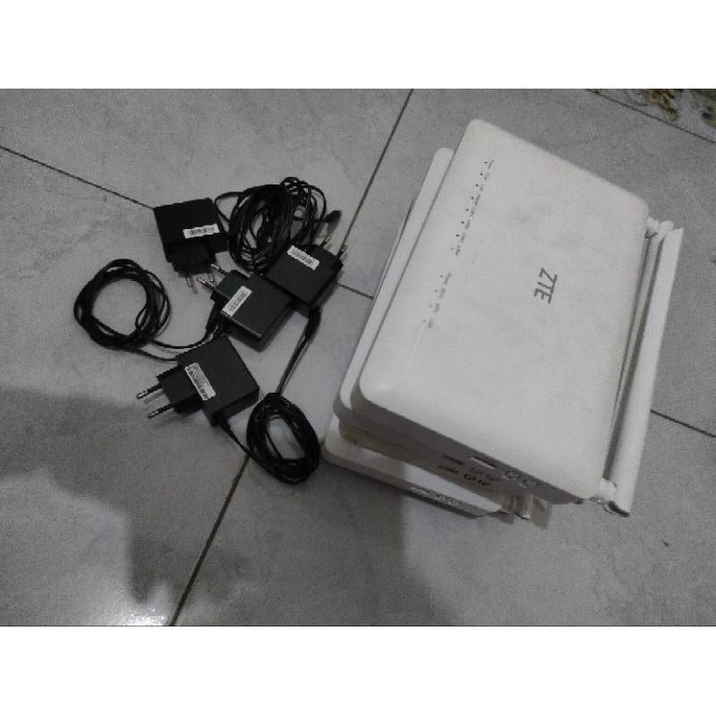 Jual modem router zte F670L Bekas normal | Shopee Indonesia